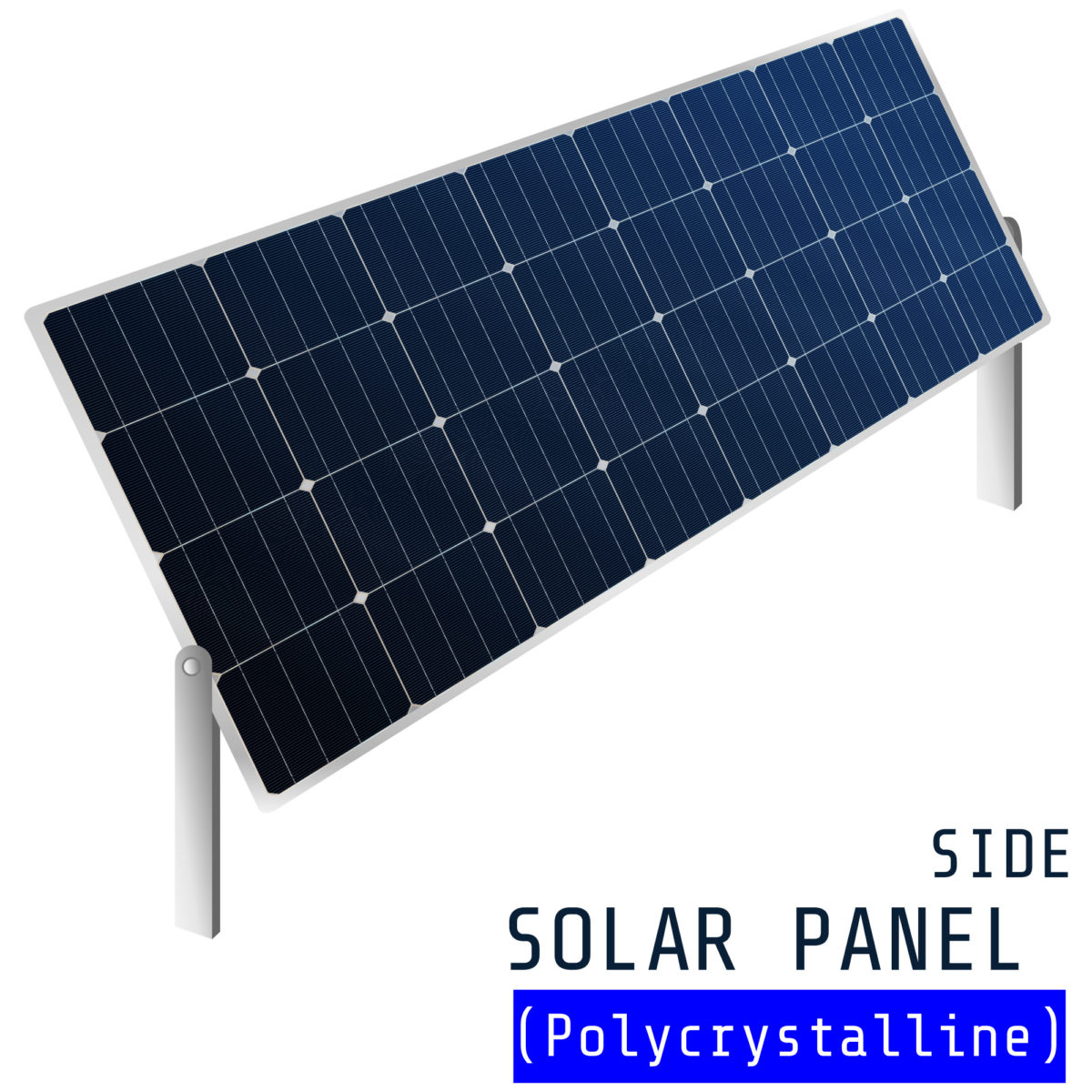 Solar Panel Vector Illustration - MichaelMB