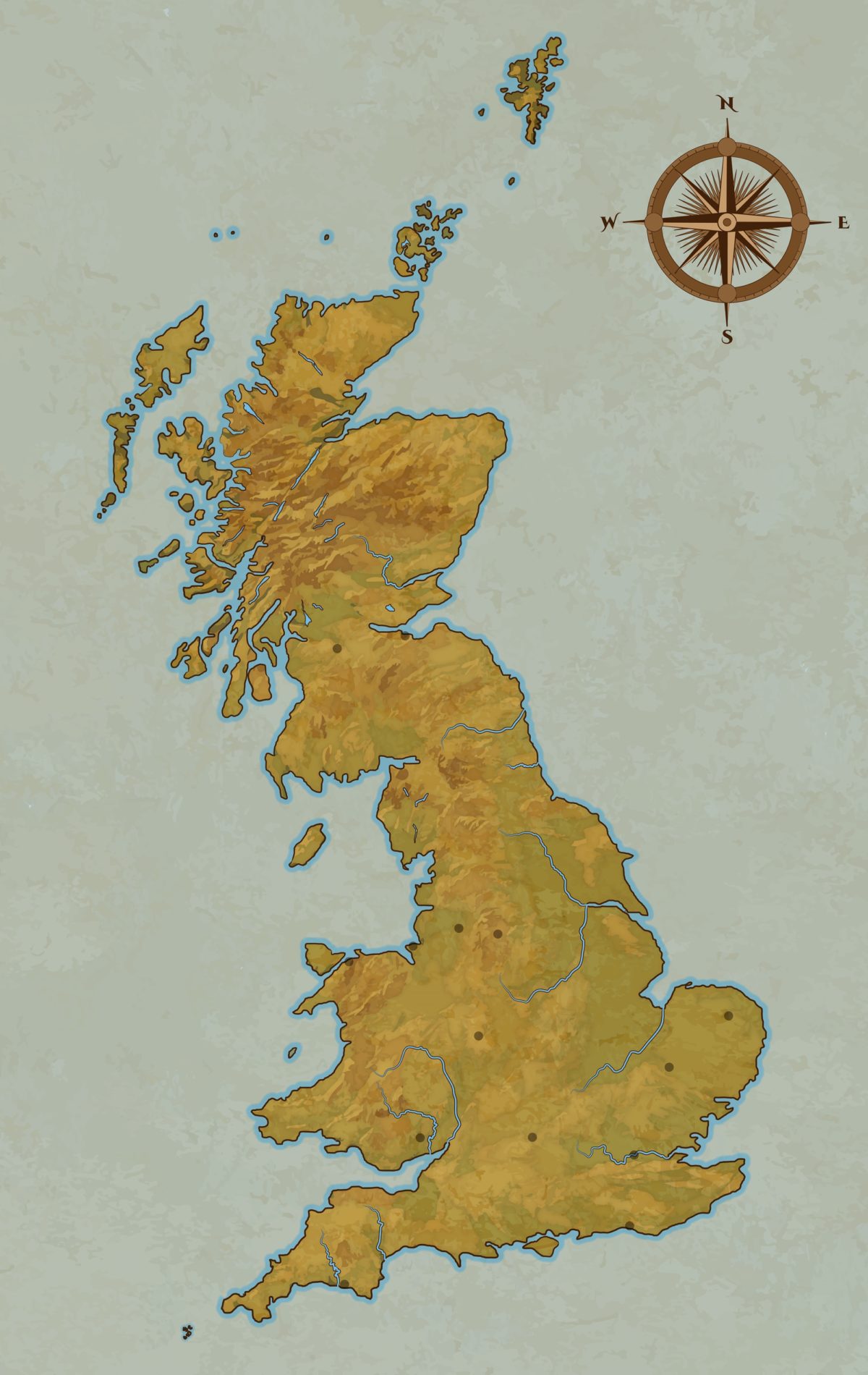 Albion Fantasy Maps - MichaelMB